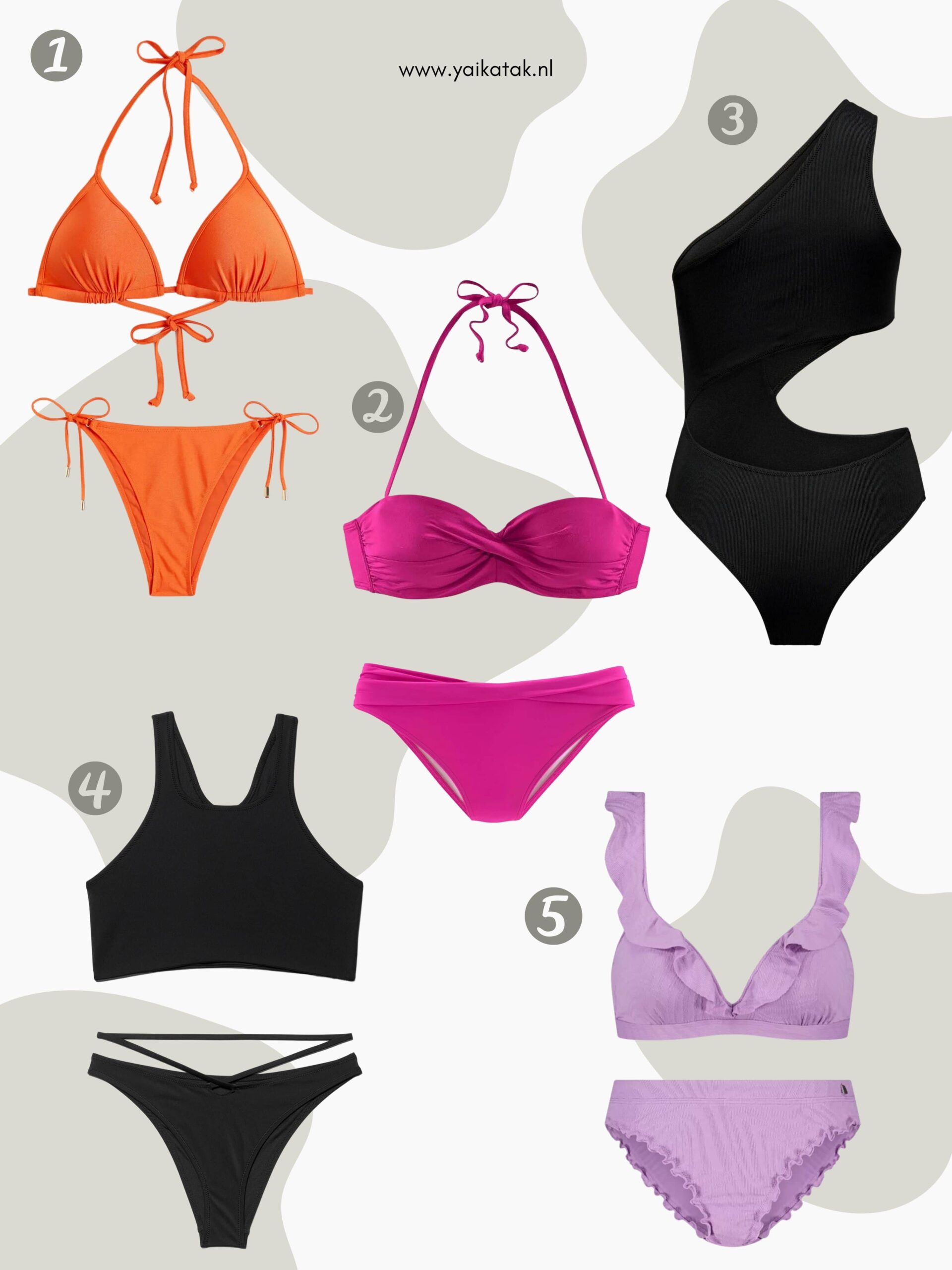 5 x de leukste dames badmode van 2023